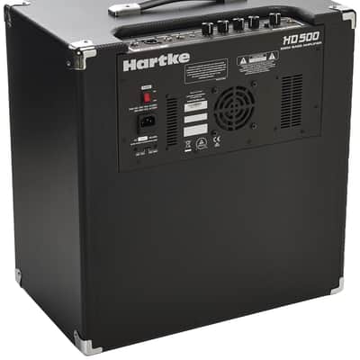 Hartke HMHD500 500W Bass Combo Amplifier with Two 10" HyDrive | Reverb