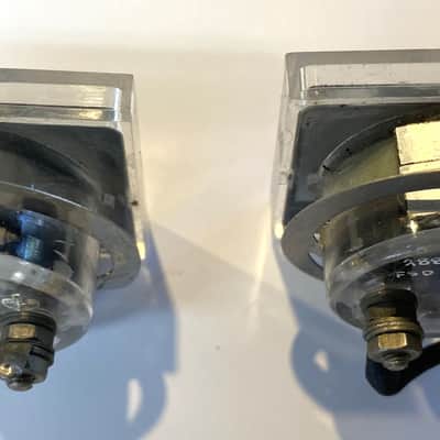 (2) Neve Ernest Turner Miniature PPM Meters | Reverb
