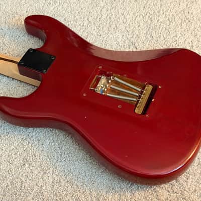 Fender USA Highway One Stratocaster HSS with Rosewood | Reverb