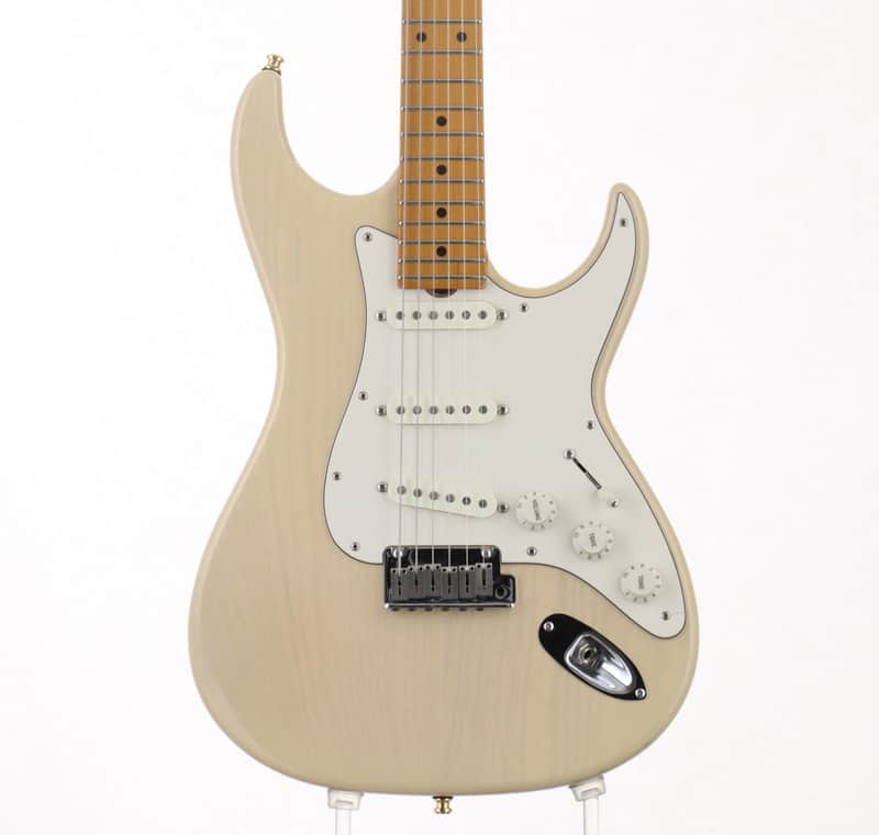 Don Grosh Retro Classic Ash/Maple Mary Kay Blonde (2012) | Reverb