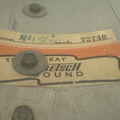 12” x 8” Gretsch 4415 Square Badge Natural Maple | Reverb Australia