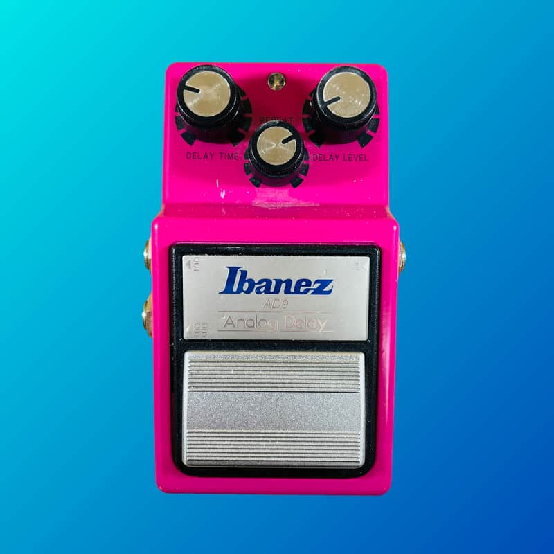 Ibanez AD9 Analog Delay Pedal | Reverb