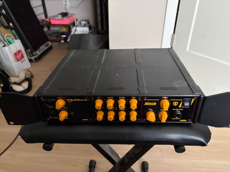 Markbass MoMark 600 2000s - Black | Reverb