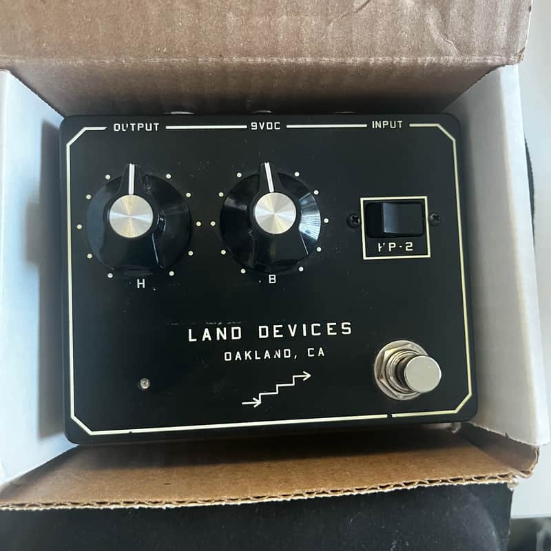Land Devices HP-2 Black | Reverb