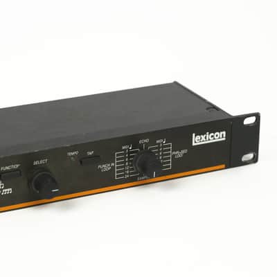 Lexicon JamMan Delay and Looper Owned by Victor Wooten | Reverb