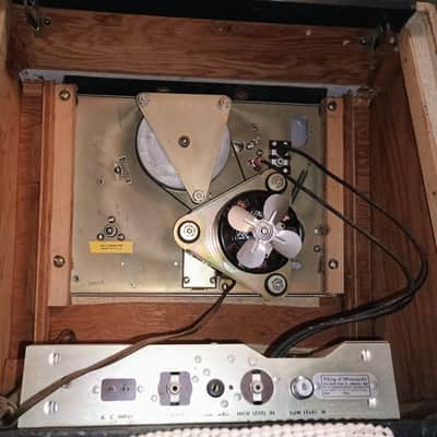 1960 VIKING FULL FIDELITY 75 REEL TO REEL WITH RP61 Tube | Reverb