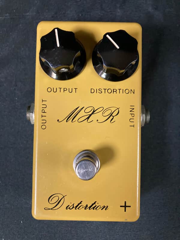 Vintage MXR MX-104 Script Distortion + 1973 - 1975 - With | Reverb