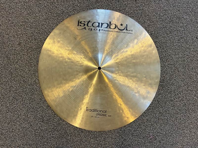 Istanbul Agop 20" Traditional Original Ride | Reverb