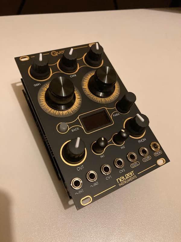 Neuzeit Instruments Quasar Eurorack Binaural 3D Mixer and | Reverb