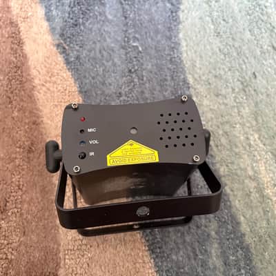 American DJ MIC417 Micro Galaxian II Red/Green Laser | Reverb