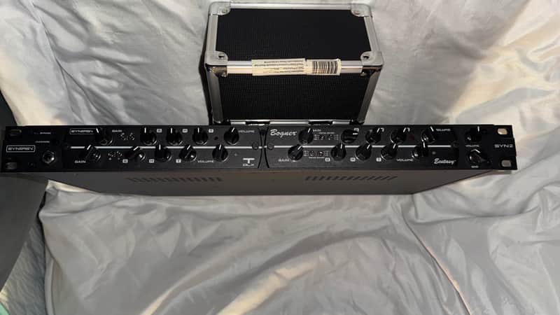 Synergy SYN-2 Rack Mount Preamp with 2 Modules included | Reverb