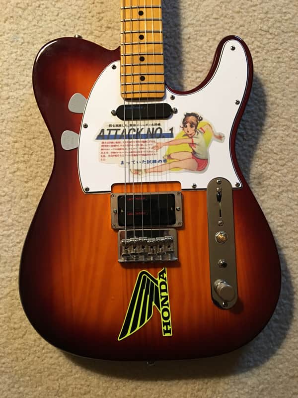 Fender Telecaster - Jonny Greenwood Radiohead Custom! | Reverb