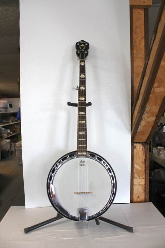 1980's Tokai T600R 5 String Banjo Made In Japan With Hard | Reverb