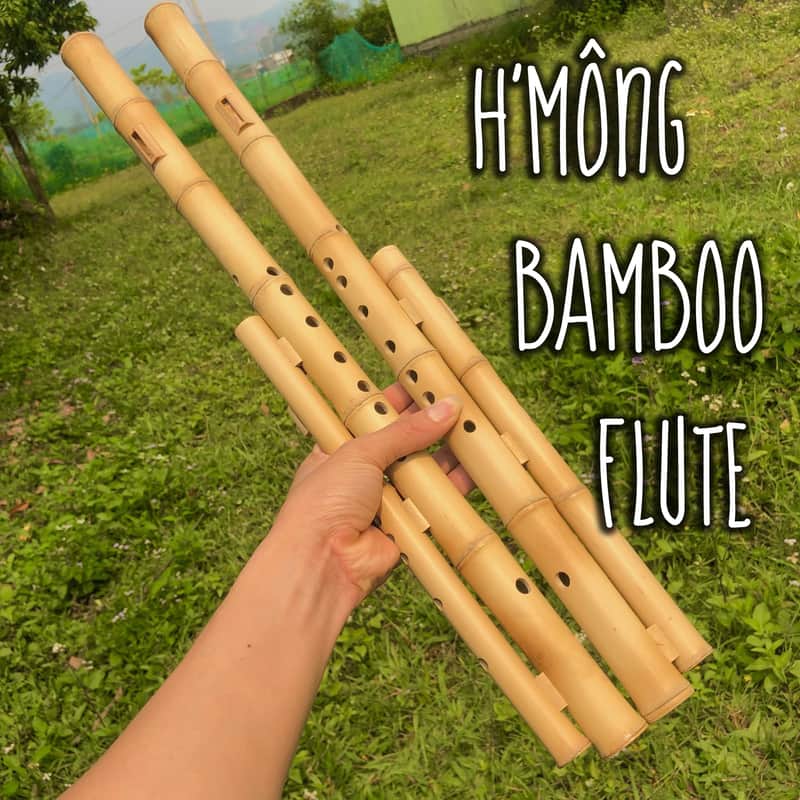 Professional H'Mong Bamboo Flute – Vietnamese Ethnic Wind | Reverb