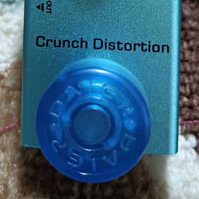 Crunch Distortion Pedal OPEN BOX UNUSED | Reverb