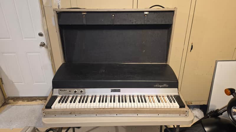 Fender Rhodes Mark I Stage 73-Key Electric Piano 1976 | Reverb