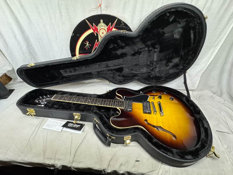 Heritage STDH-535 Standard H-535 h535 Semi-Hollowbody Guitar | Reverb