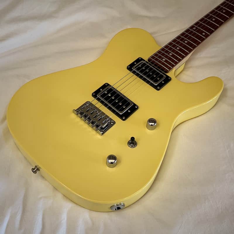 Del Mar Lutherie Tel-Uh-Caster HH P90 T-Style Guitar - | Reverb