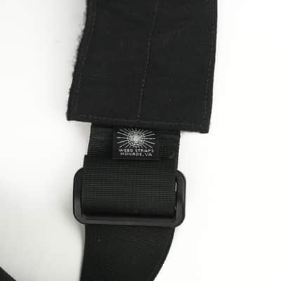 Webb Straps Polyester Strap 3" wide Owned by Victor Wooten | Reverb