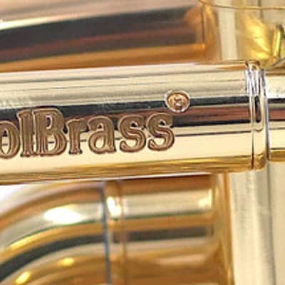 New and in Stock! Carolbrass CPT-3000-GLS-Bb-L Pocket Trumpet | Reverb