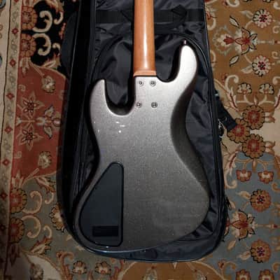 Sadowsky MetroExpress Hybrid P/J Bass Guitar- Solid Silver | Reverb