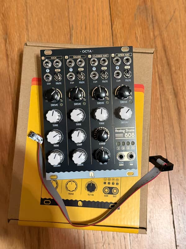 NANO Modules OCTA 4-Channel Drum Voice | Reverb