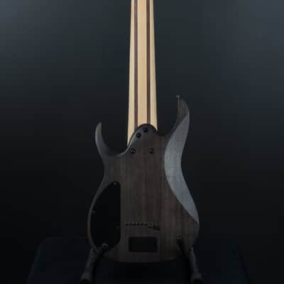 Ibanez Axe Design RG9PB - Transparent Gray Flat | Reverb