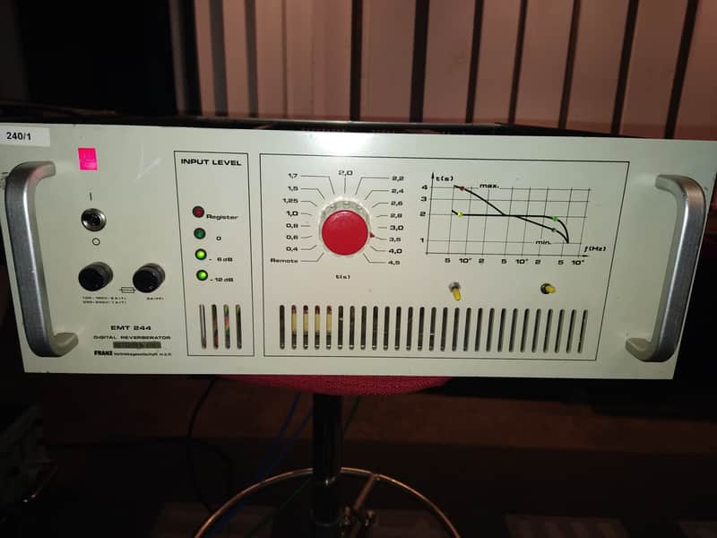 EMT 244 Reverb Vintage recapé et Updaté | Reverb