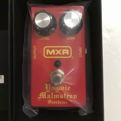 MXR YJM308 Yngwie Malmsteen Overdrive Pedal - Red w/ Original | Reverb