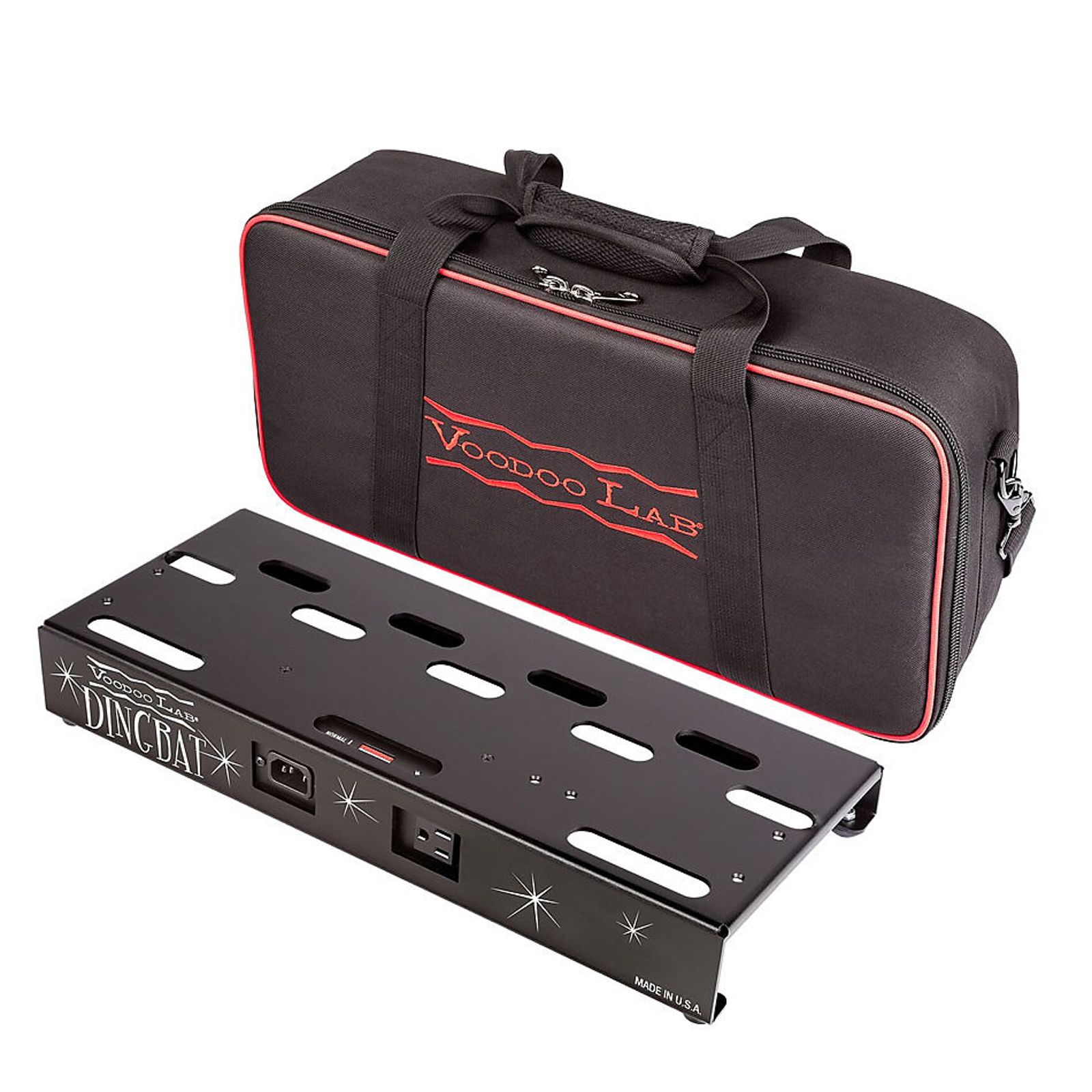 Voodoo Lab Dingbat Small Pedalboard Power Package w/ Pedal | Reverb