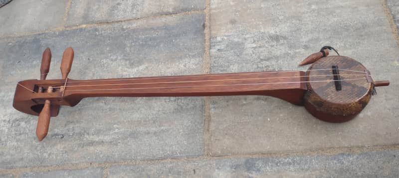 Japanese Shamisen 3string 1900-1940 | Reverb