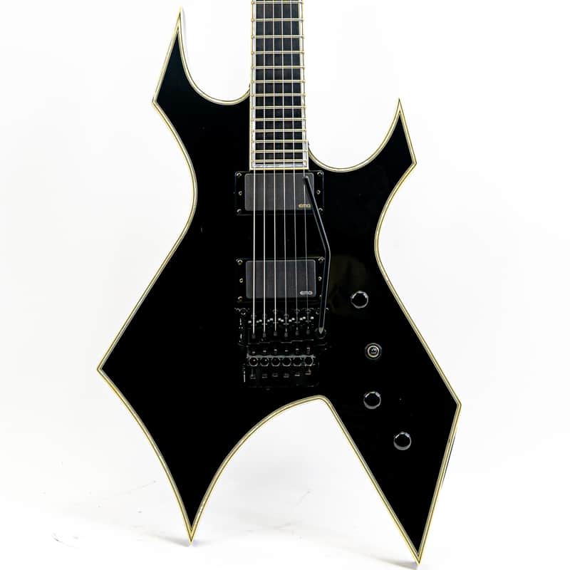 B.C. Rich NJ Deluxe Warlock w/ EMGs, Floyd Rose, | Reverb Luxembourg