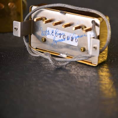 Seymour Duncan Seth Lover Signature Pickup Set in Gold | Reverb
