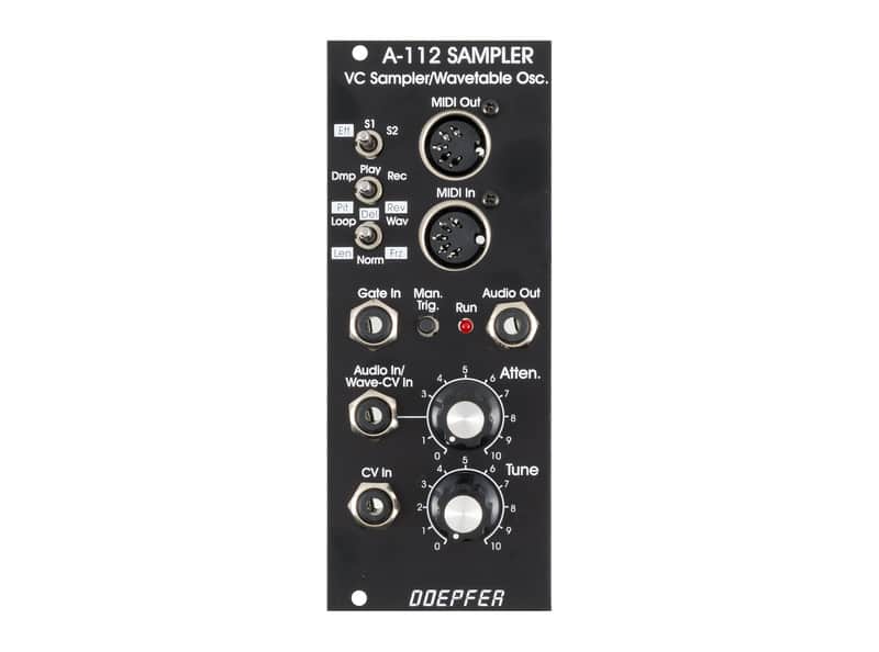 Doepfer A-112V Sampler (Vintage Edition) [USED] | Reverb UK