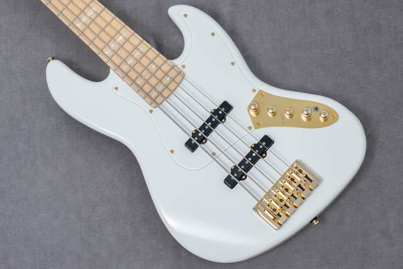 【new】Swing Guitars / Jazz Deluxe 5 White 4.67kg #26010007【GIB | Reverb