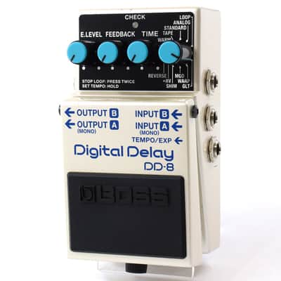 BOSS DD-8 Digital Delay [K8S0582] (05/27) | Reverb