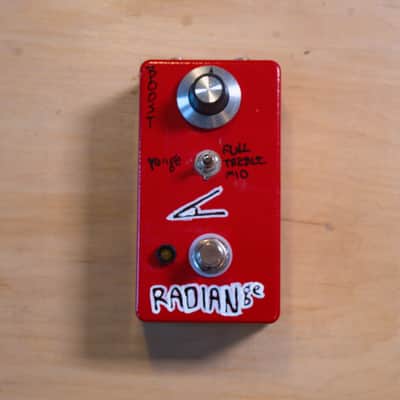 Aion Radian (Germanium Boost / Dallas Arbiter Rangemaster | Reverb
