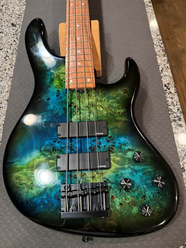 2023 Sadowsky MetroLine Modern 24 Nebula Special Edition | Reverb