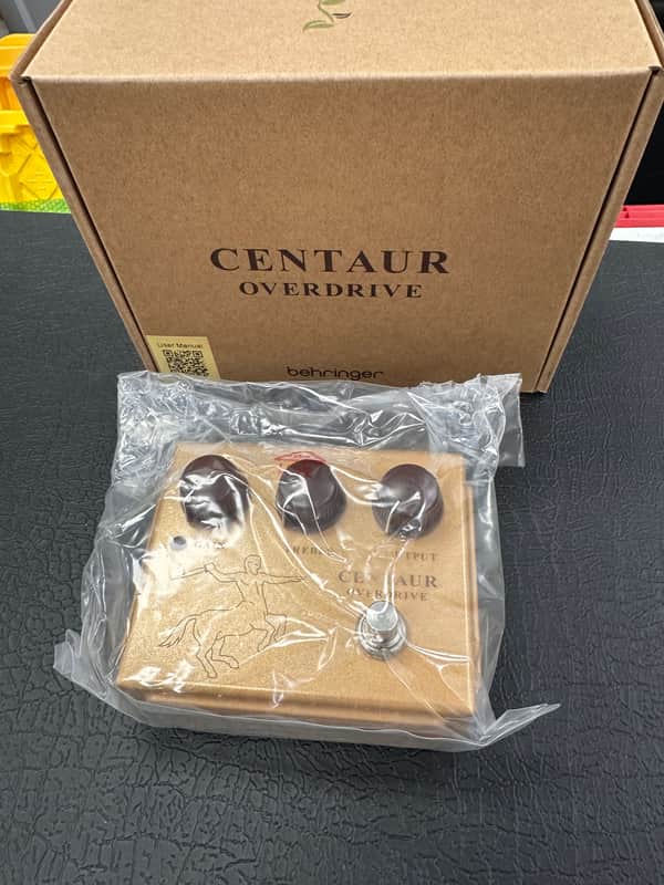 Behringer Centaur 2025 - Gold Brand New in Box, still sealed! | Reverb