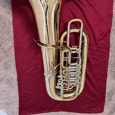 John Packer F Tuba 5 rotary valves | Reverb