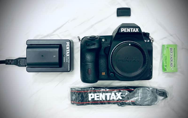 Ricoh Pentax K-3 DSLR Body Kit (Black) | Reverb
