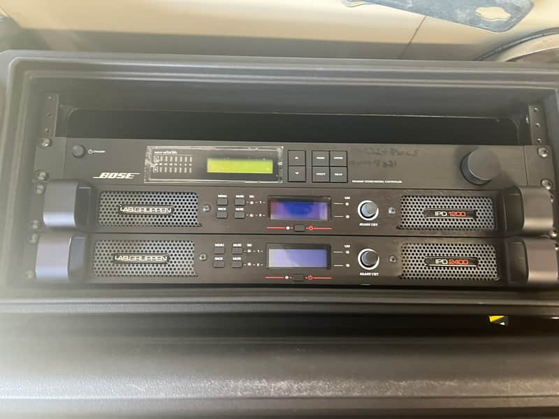 Lab Gruppen IPD 2400 2-Channel 2400-Watt Power Amplifier with | Reverb