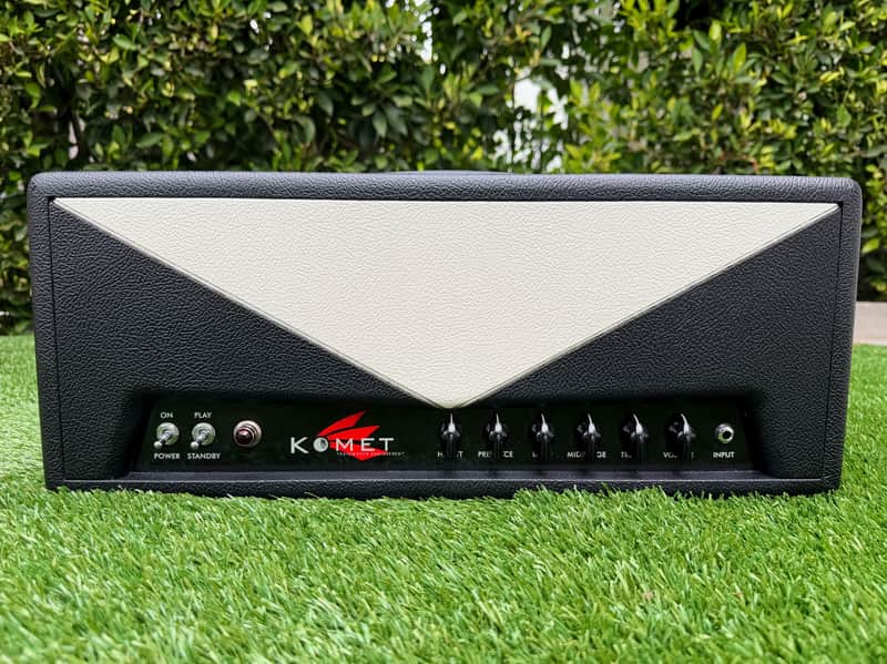 Komet 60 #279 - 2025 Build - Black Tolex / Cream V | Reverb