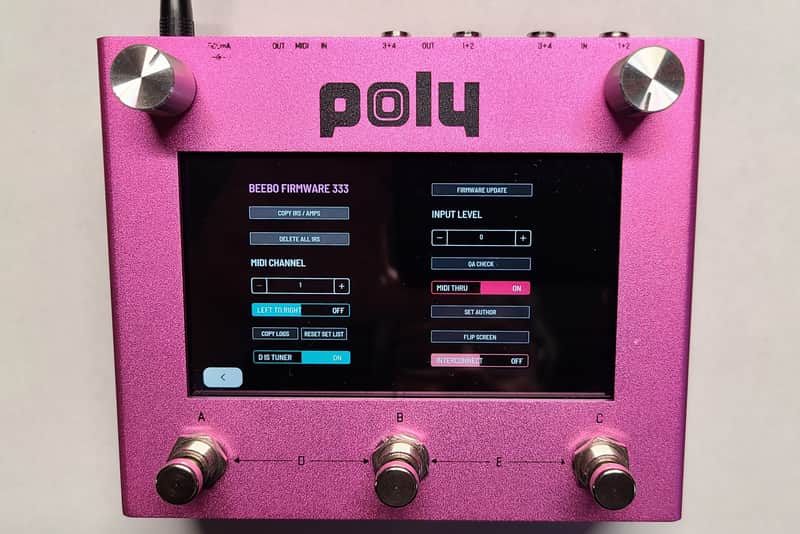 Poly Effects Digit/Beebo Pink | Reverb
