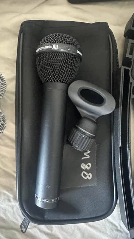 Beyerdynamic M 88 TG Hypercardioid Dynamic Microphone 2010s - | Reverb