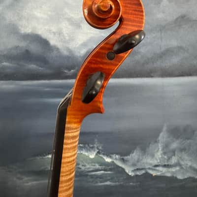 Fine Italian Violin by Li Zhinhua Messiah Stradivarius | Reverb Poland