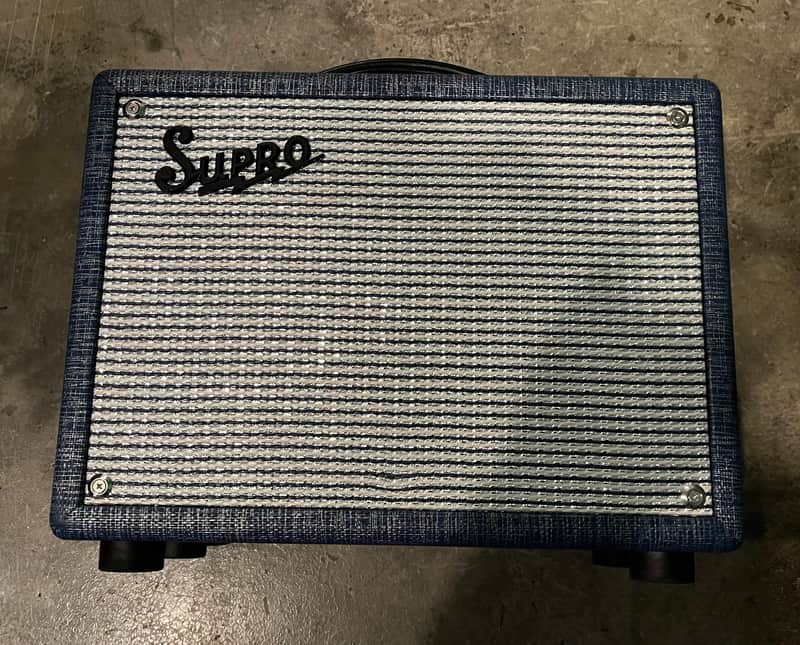 Supro 1605RJ ‘64 Reverb 5-Watt 1x8" Guitar Combo 2017 - | Reverb