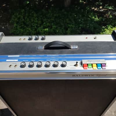 Baldwin E1-Exterminator Amplifier 1967 | Reverb