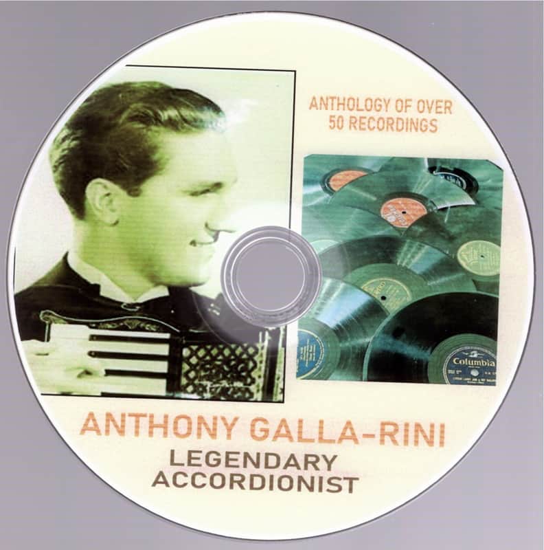 Anthony Galla-Rini Massive Collection - DVD Containing 52 | Reverb