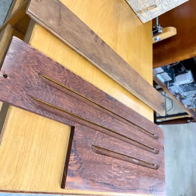 Leslie 122 / 147 Upper and Lower Cabinet Panels | Reverb